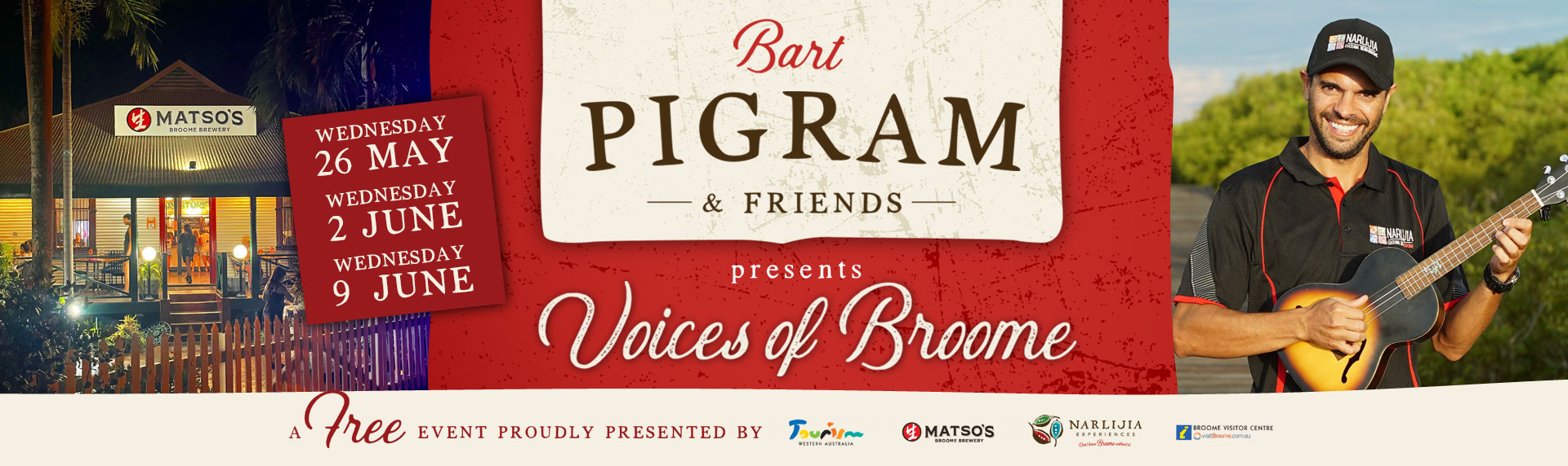 Narlijia Experiences Broome | Bart Pigram